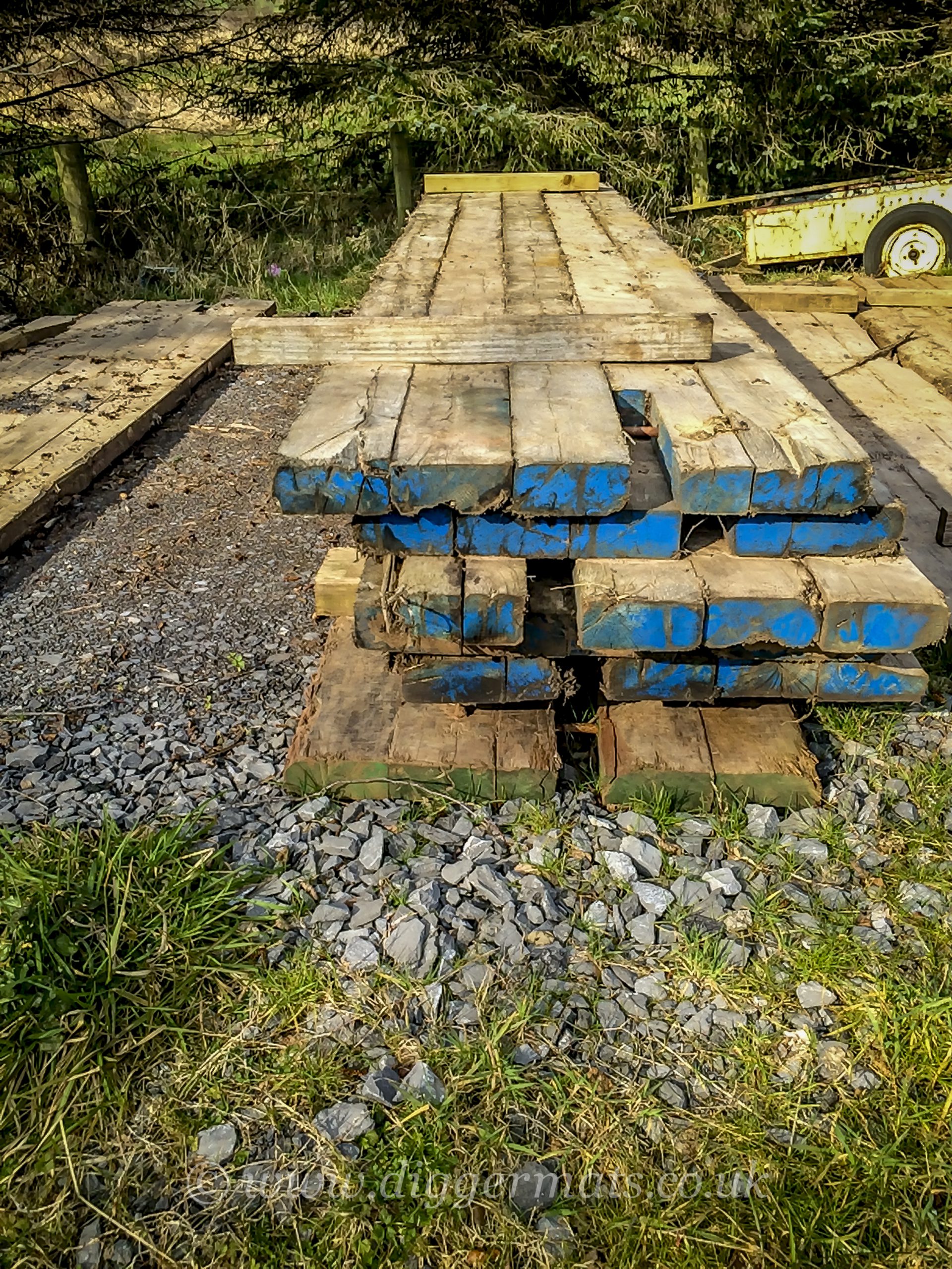High Quality EKKI Crane Mats For Hire - Diggermats UK & Ireland