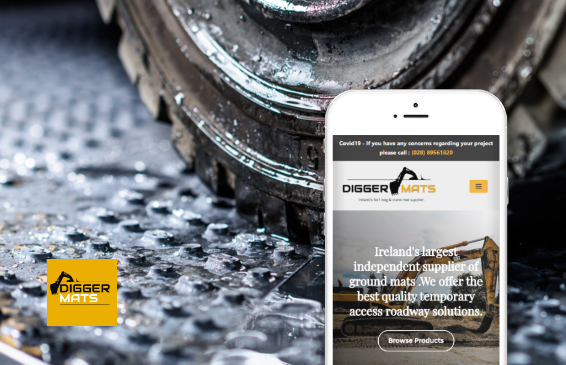 DiggerMats - Leading bogmat, crane mat supplier - UK & Ireland